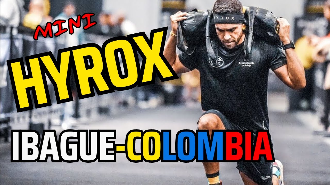 mini HYROX en Ibagué Colombia VLOG - YouTube