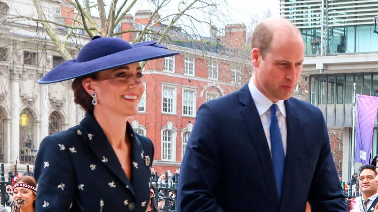 💥BREAKING: Prince William and Kate at Charles's side as he marks first ...