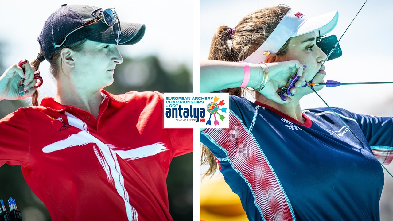 Tanja Gellenthien v Ella Gibson – compound women gold | Antalya 2021 ...