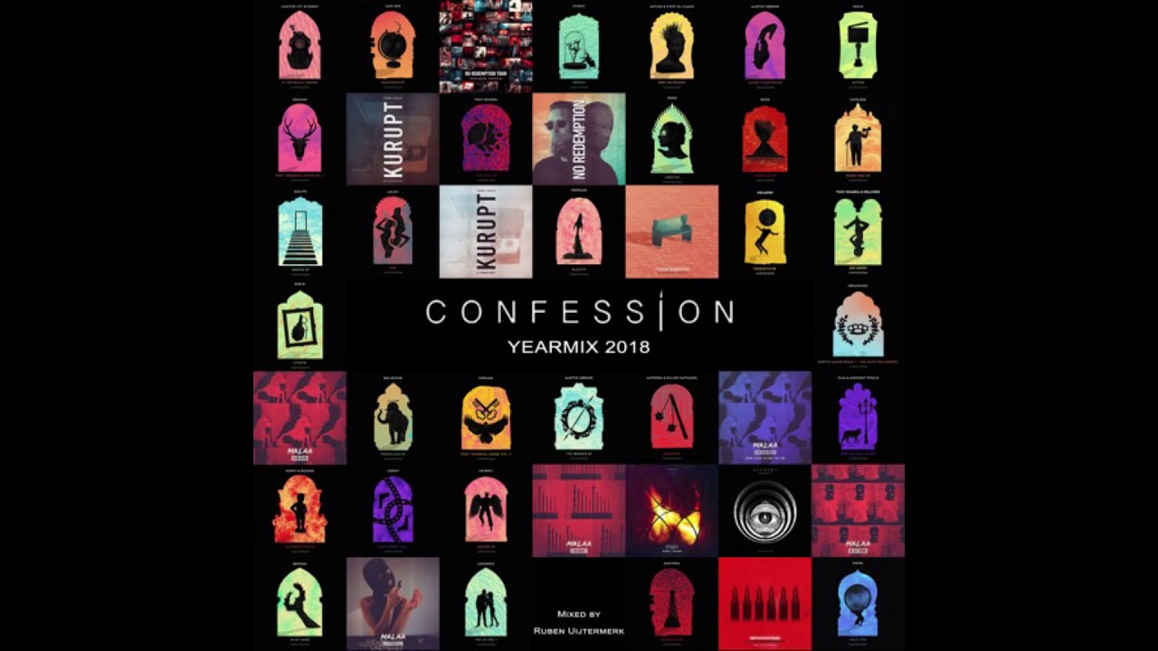 Confession Label 2018 Yearmix -- Mixed by Ruben Uijtermerk - YouTube