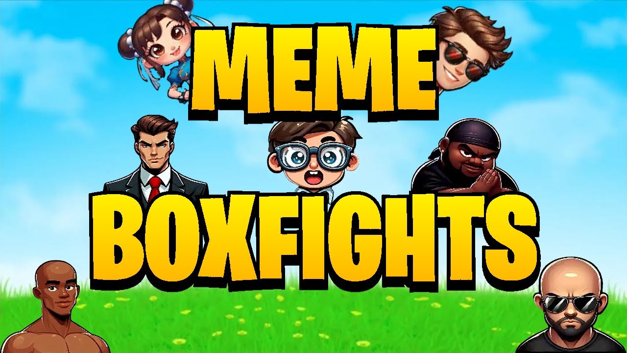 FUNNIEST Moments from MEME Boxfights! - YouTube