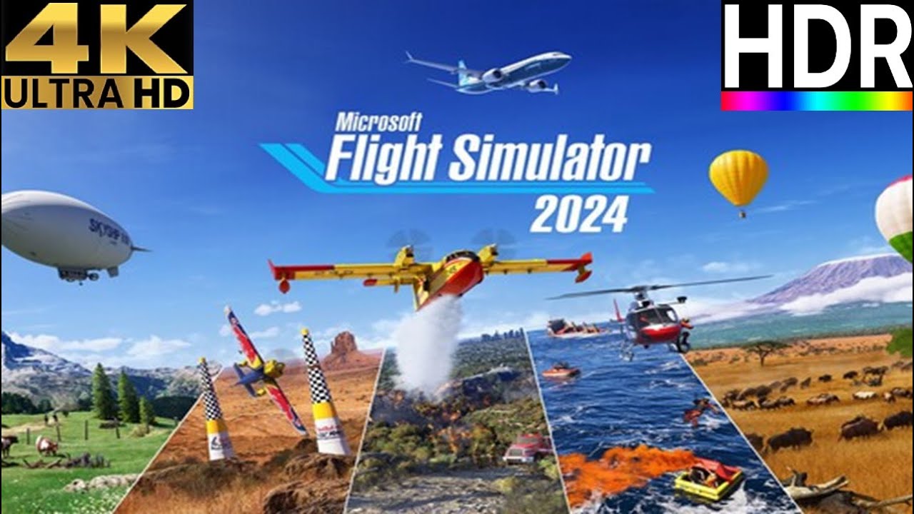 MSFS 2024 | Modo carrera | Primer vuelo | Cordoba | PC | ES | 4K HDR ...