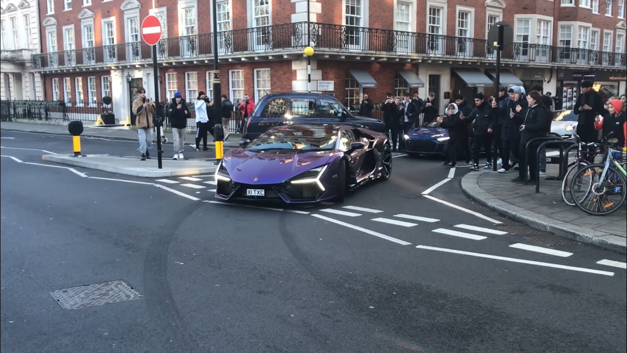 LOUD GINTANI EXHAUST On Tomi Auto 1000hp 2025 Lamborghini Revuelto ...