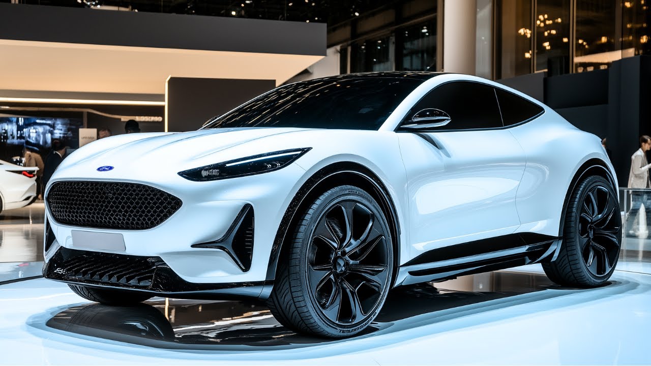 Awesome New 2025 Ford Puma Revealed! All You Need to Know!! - YouTube