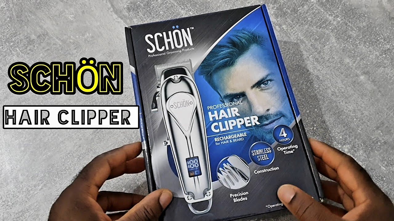 SCHÖN Hair Clipper Unboxing | RPM | Teardown - YouTube