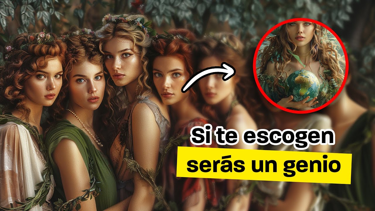 Invócalas para lograr lo que quieras. Las 9 Musas. #musas #mitologia # ...