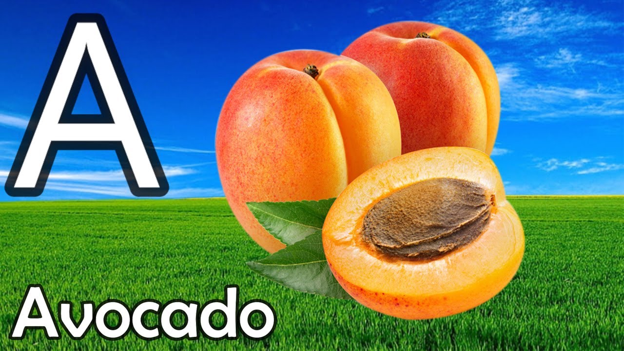 How to Read & Write Alphabet for kids/A for Avocado//B for Banana/ABC ...