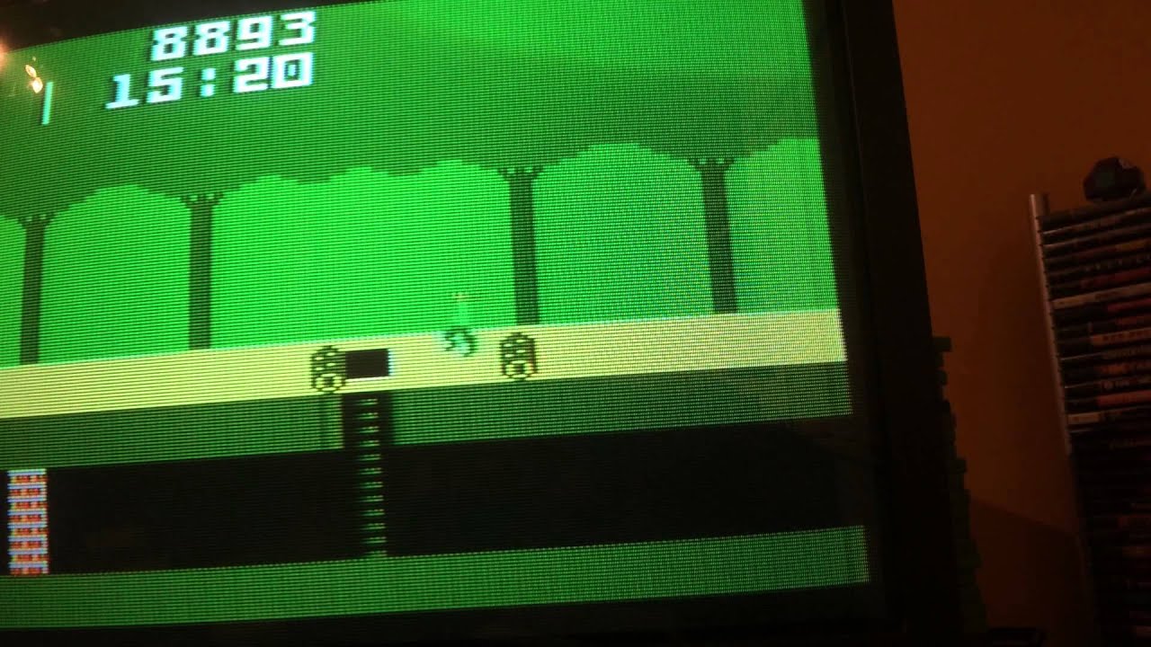 Intellivision Pitfall 28,841 points - YouTube