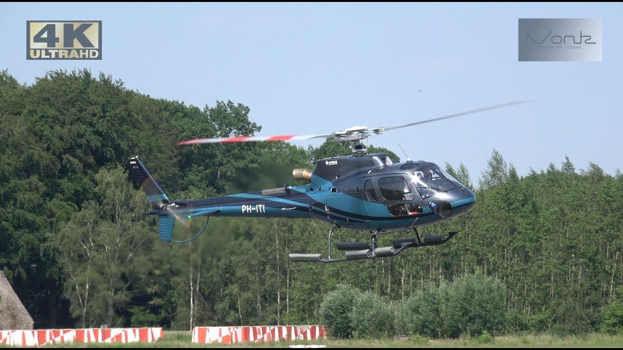 [4K] Plane Spotting at Teuge Airport 26-05-2018 : Great General ...