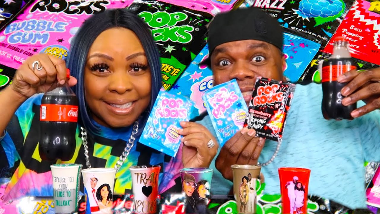 POP ROCKS AND SODA EXPERIMENT! (DON'T TRY THIS!) WE GOT LUCKY! - YouTube