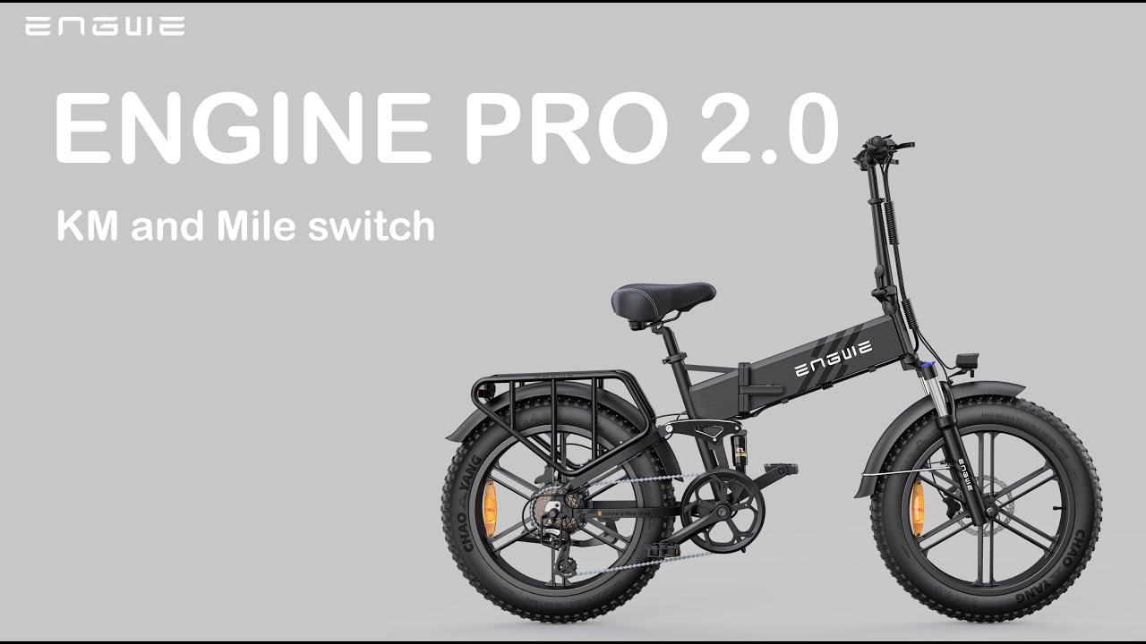 ENGINE PRO 2.0 KM and Mile switch - YouTube