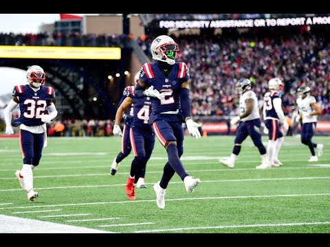 New England Patriots - Every Pass Defended - NFL 2021 Week 12 - vs ...