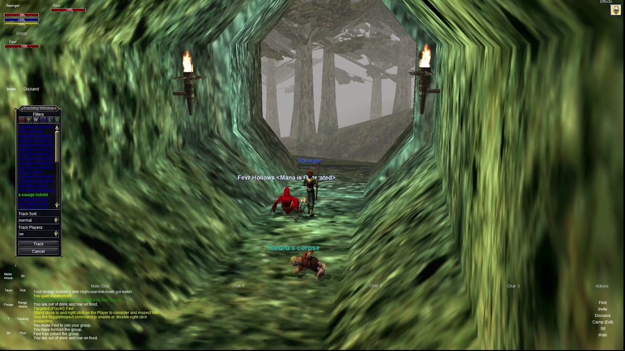 Everquest old school : Part 41 - Running - Stonebrunt Mt - Wood Elf ...