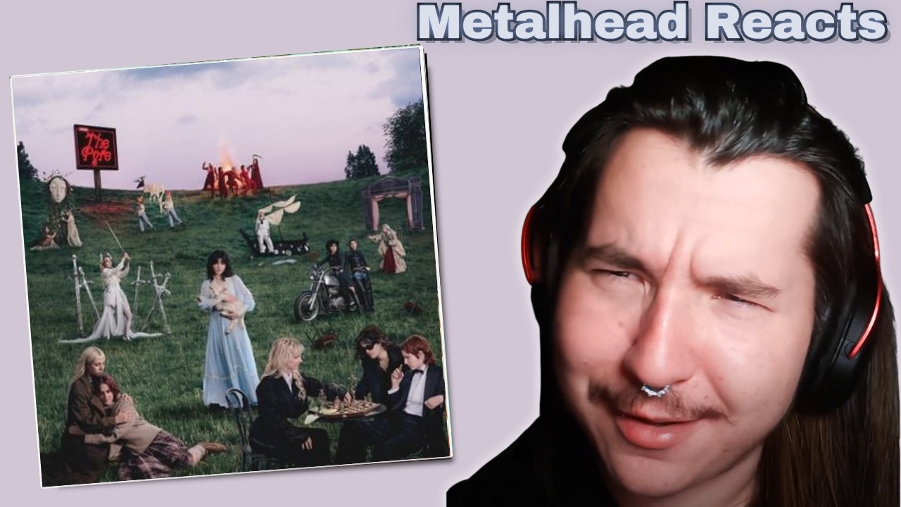 AUSSIE METALHEAD Reacts to The Last Dinner Party - From The Pyre - YouTube