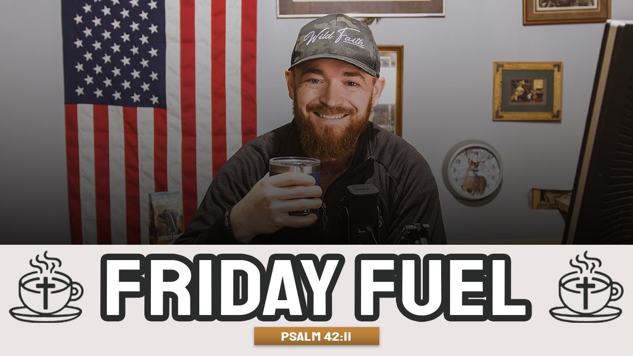 Friday Fuel: When Your Soul Is Downcast | A Psalm for Men Battling ...