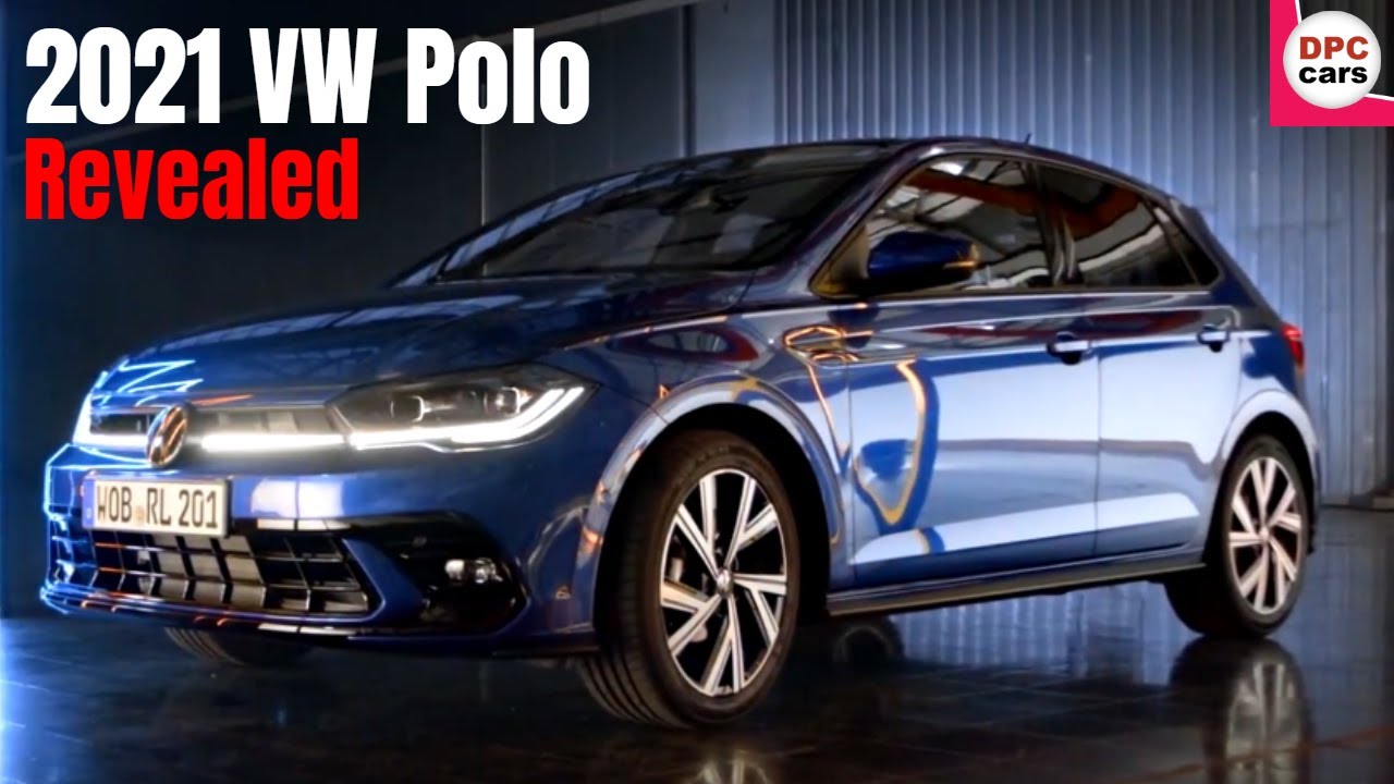 New 2021 Volkswagen Polo Facelift Revealed - YouTube