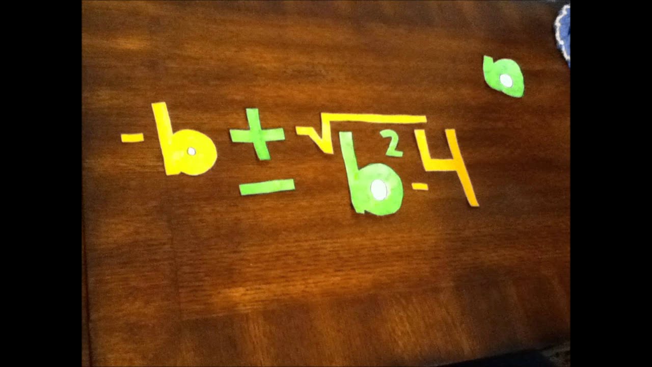 algebra song - YouTube