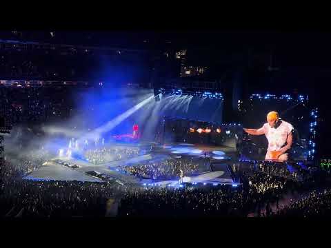 New Flame - Usher and Chris Brown Live Denver R&B tour