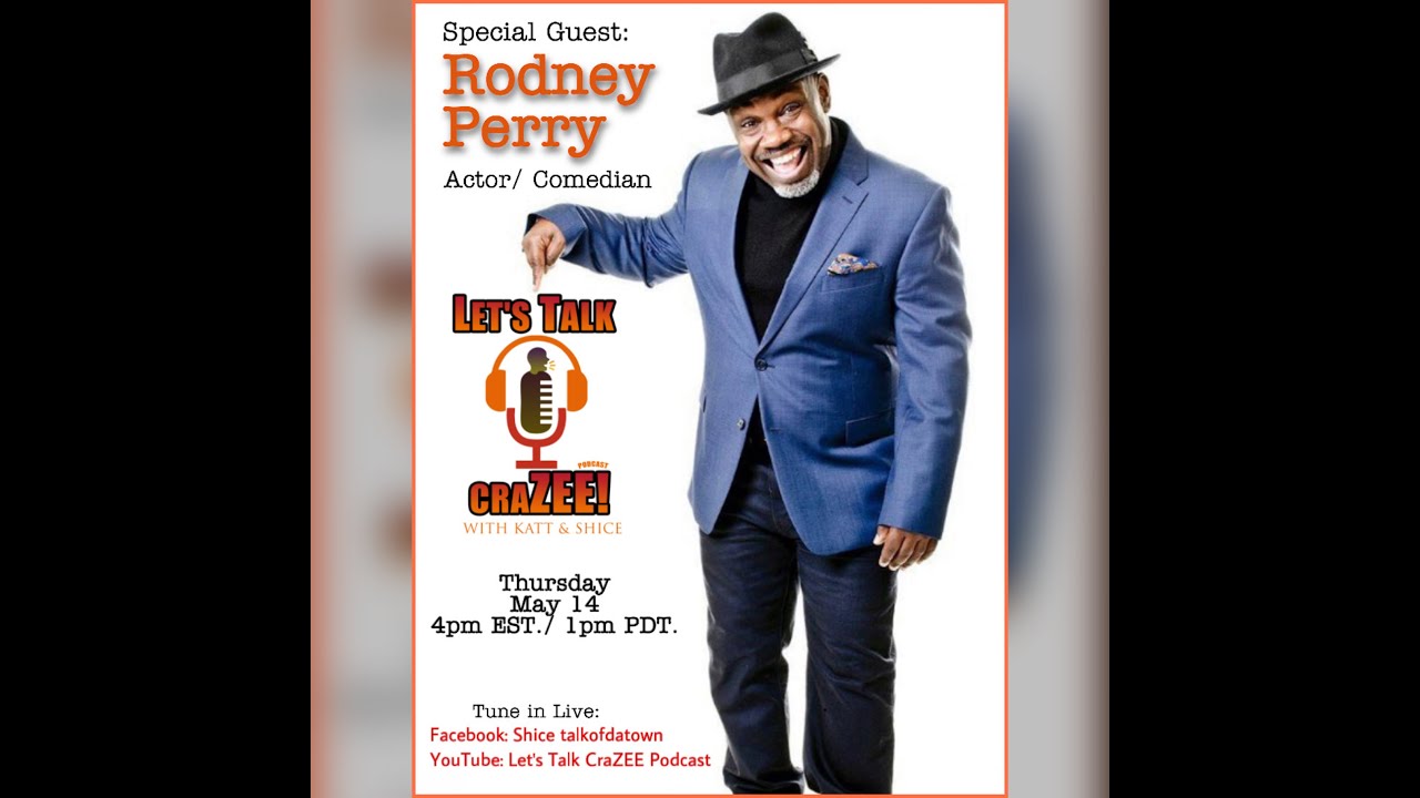 Getting Real with Uncle Rodney (Rodney Perry) - YouTube