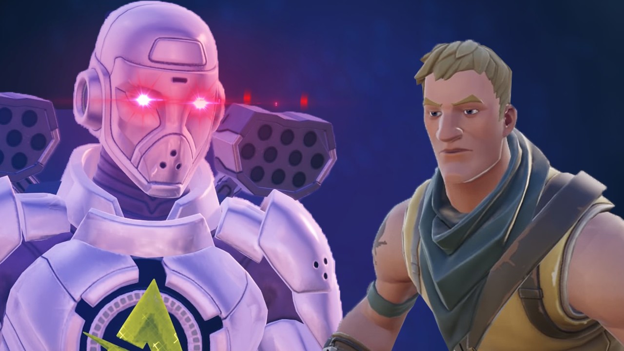 The WORST Fortnite hacker ever - YouTube