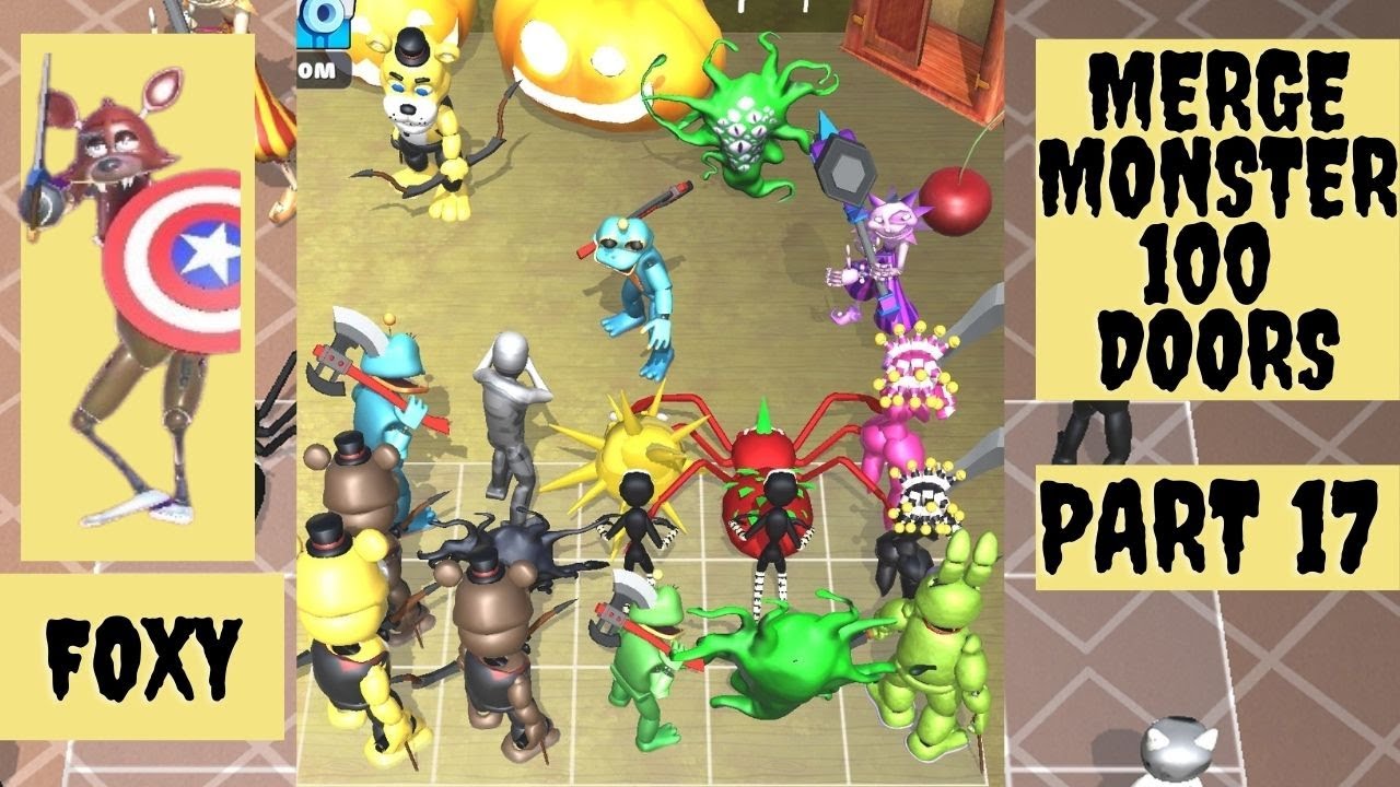 Merge Master 100 Doors Level 124 - 127| Gameplay part 17 - YouTube