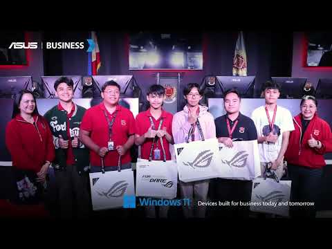 LPU eSport Lab powered by ASUS - YouTube