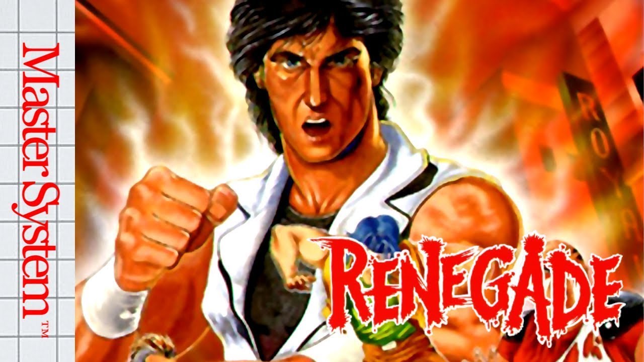 Renegade Sega Master System gameplay - YouTube