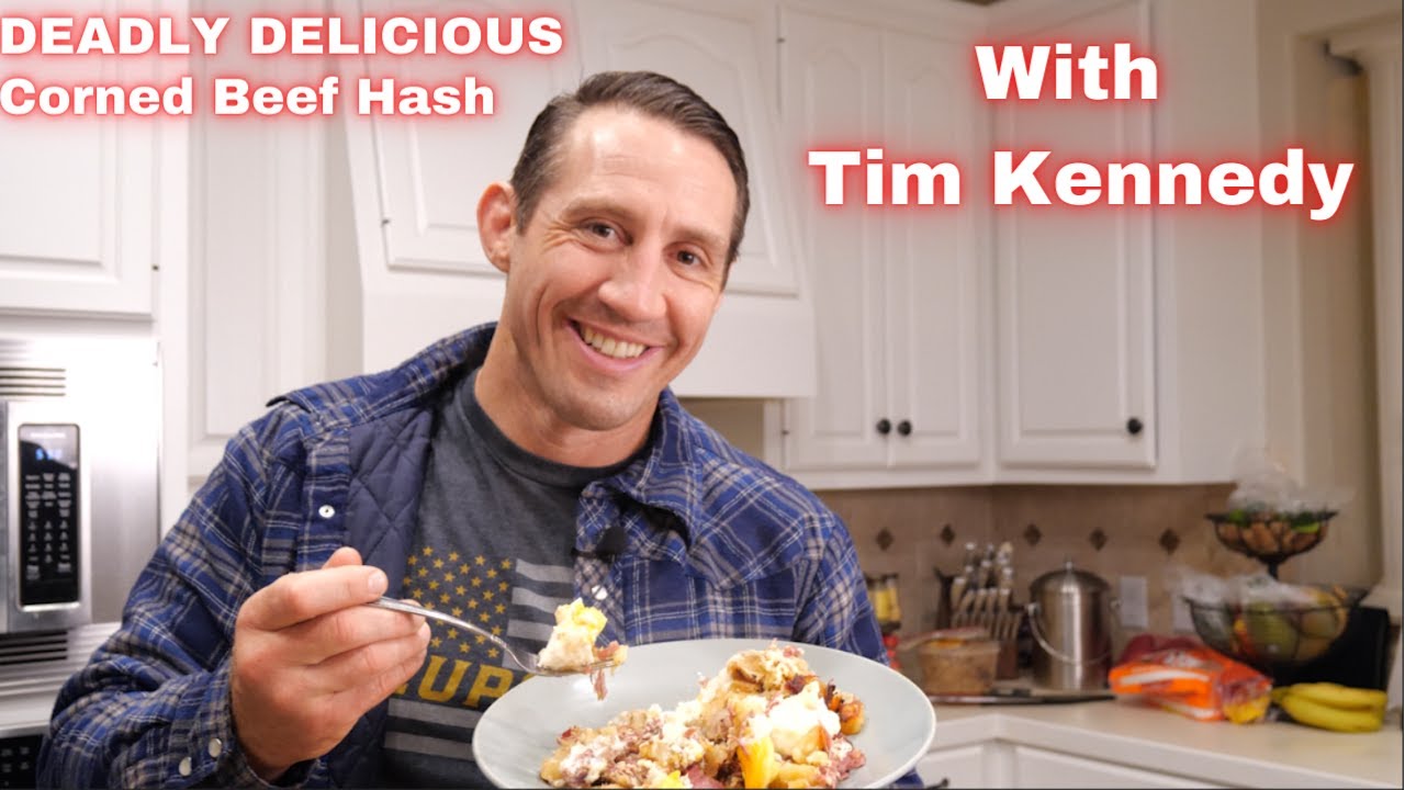 How to make Corned Beef Hash | Deadly Delicious with Tim Kennedy - YouTube