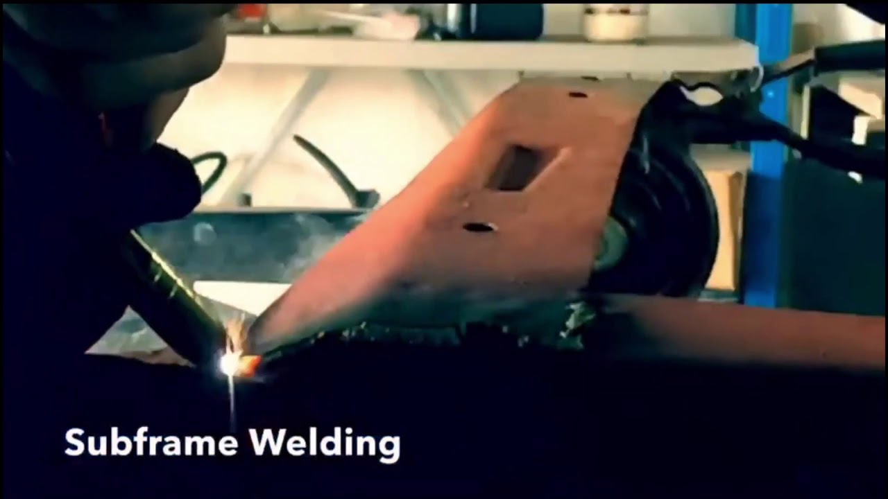 Mini Subframe Welding - YouTube