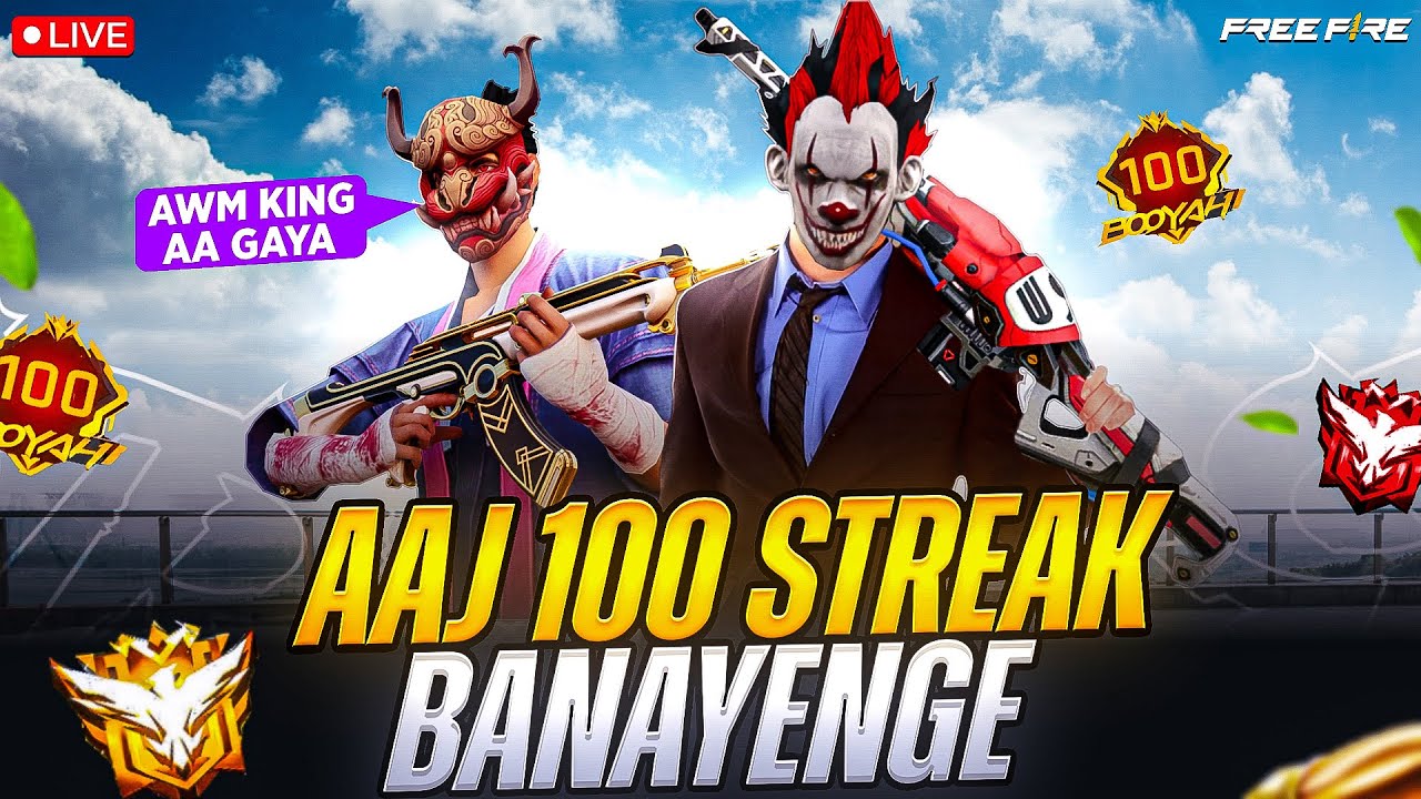 AAJ BANEGI 100 STREAK + MATCHMAKING #classy #legend live #nallanoni ...