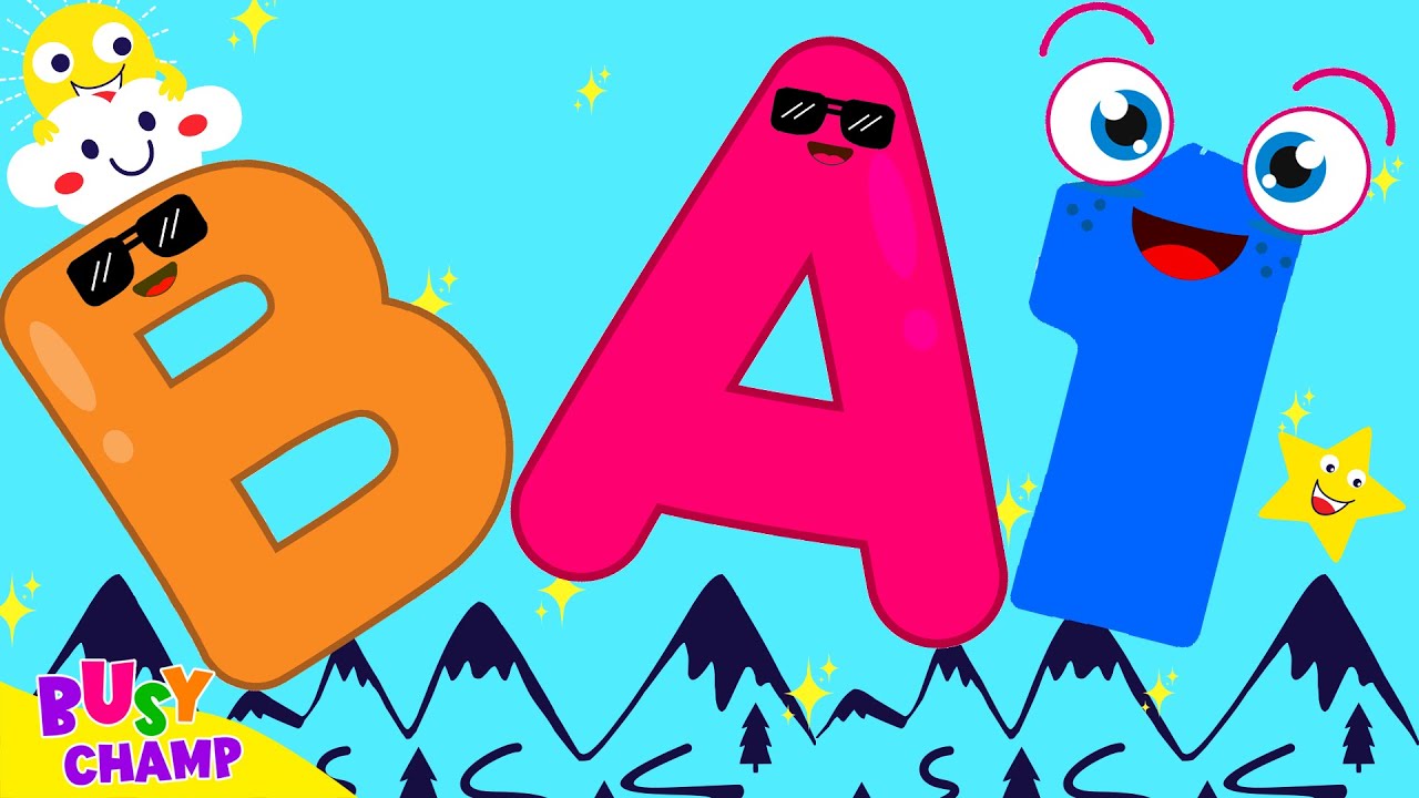 Discover the Fun Way to Learn ABC and 123: Busy Champ Tutorial - YouTube
