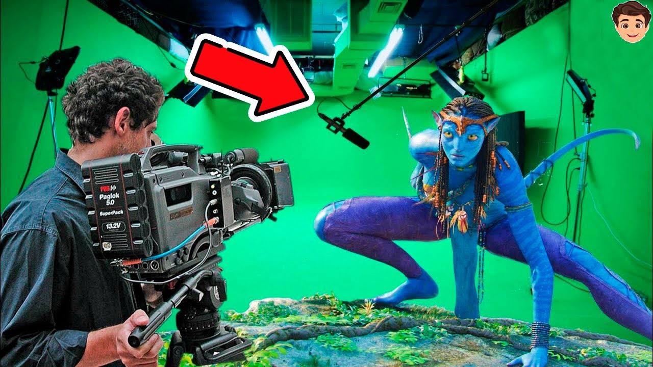 Avatar 2 L Detras De Camaras Sin Efectos Especiales Youtube