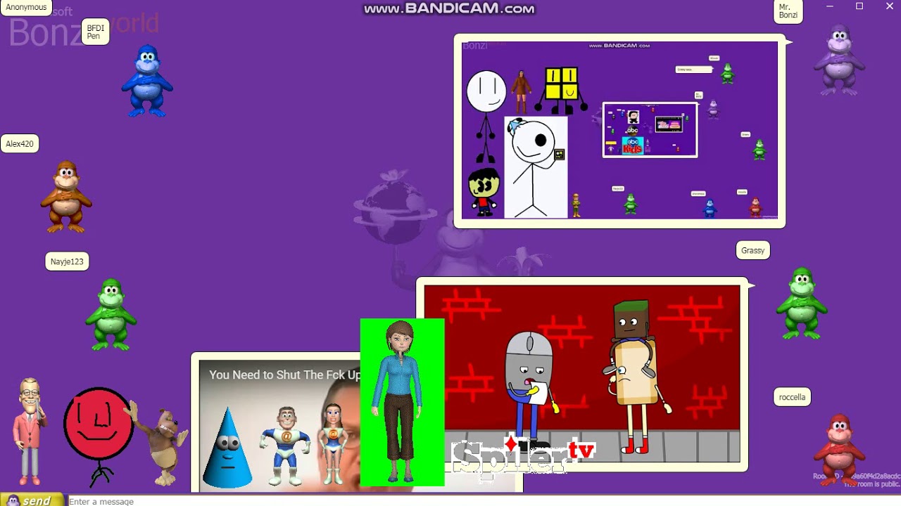 A Little Fun on BonziWorld - Episode 3 - YouTube
