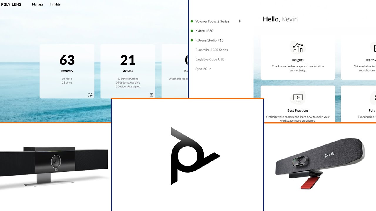 How to Provision Poly Studio USB / Studio R30 with Poly Lens | 3 ...