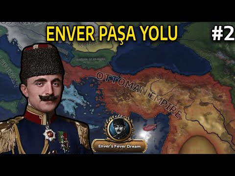 HARB-İ UMUMİ | Hearts of Iron IV - Great War Redux Osmanlı İTC Yolu