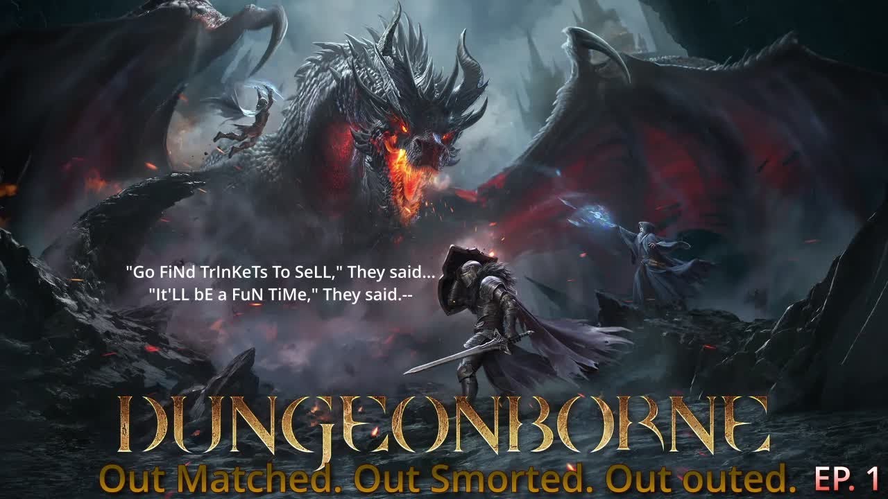 Dungeonborn Demo (Dark and Darker's twin brother) | 3 player Co-op ...