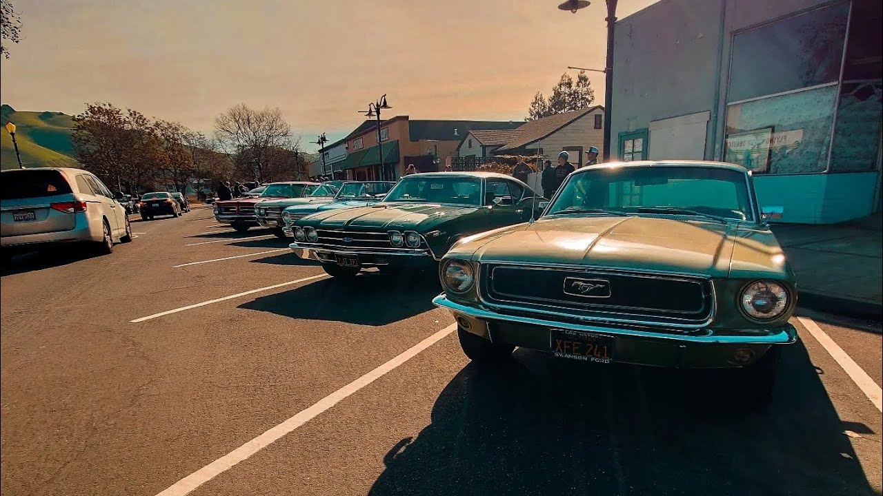 Niles Flying A cars and coffee at Fremont, California walk-around - YouTube