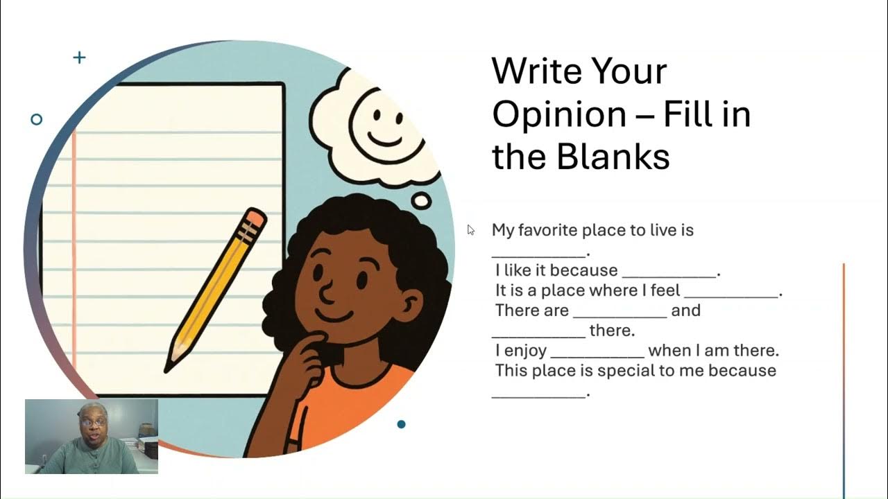 [Writing] Lesson 23: How to Write a Strong Opinion Paragraph: Add More ...