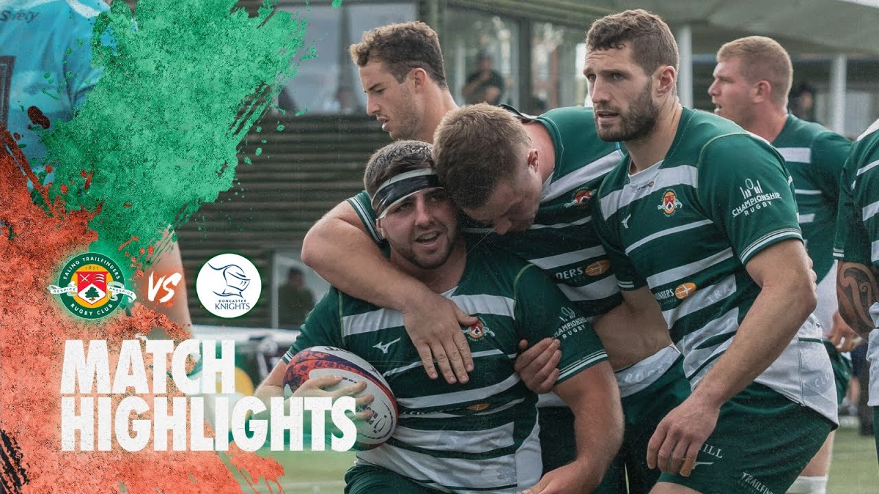 Doncaster Knights | Premiership Rugby Cup | Match Highlights - YouTube