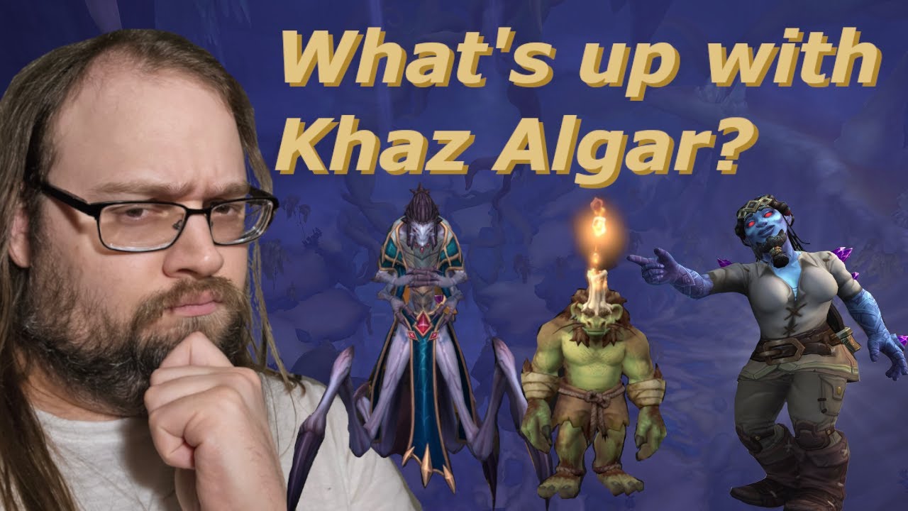 Lore Rant : What's Up With Khaz Algar - YouTube