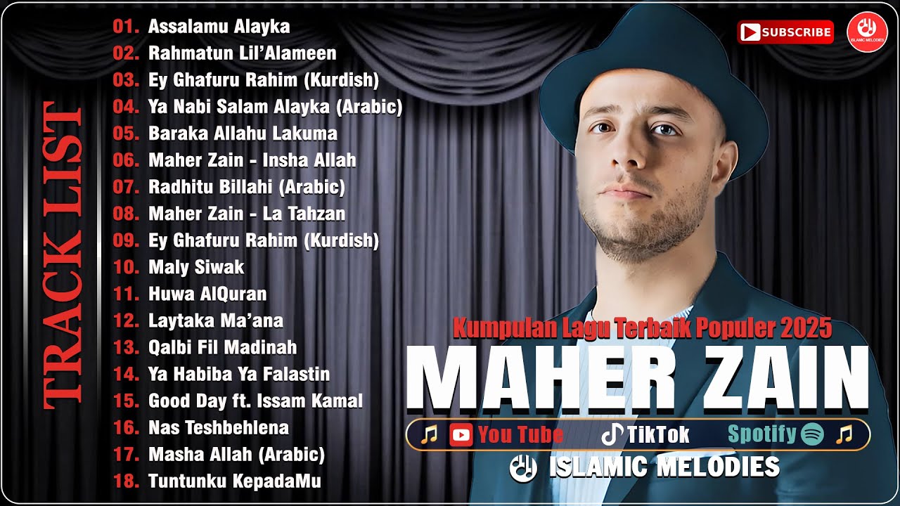 Maher Zain Full Album Terbaik Terlengkap 2025 The Most Beautiful ...