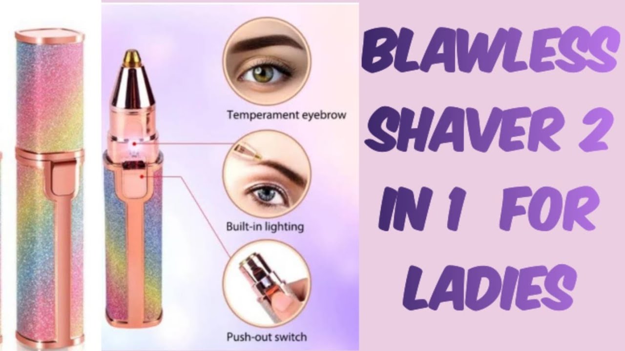 Blawless 2 in 1 shaver | How to use Blawless shaver.. #shaver #trimmer #viral #video #viralvideo ...