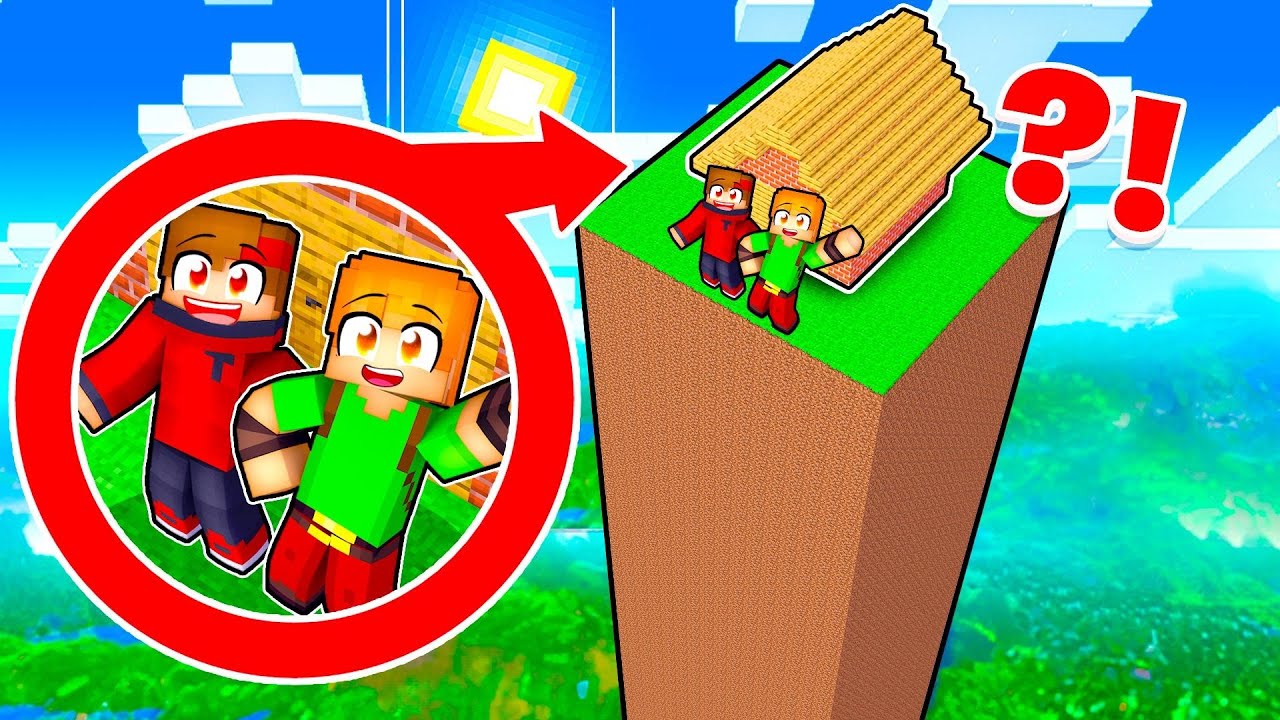 SURVIVRE dans Une TOUR SÉCURISÉ avec Talcado sur Minecraft ! - YouTube