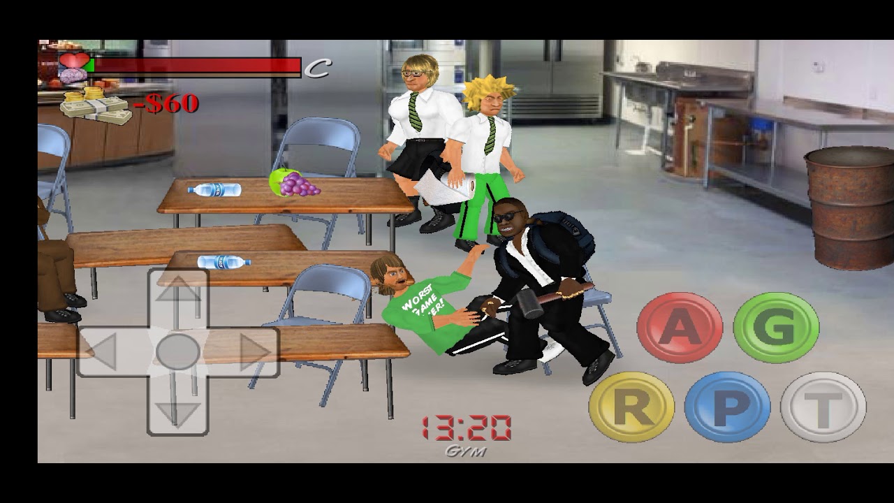 playing school days game - YouTube