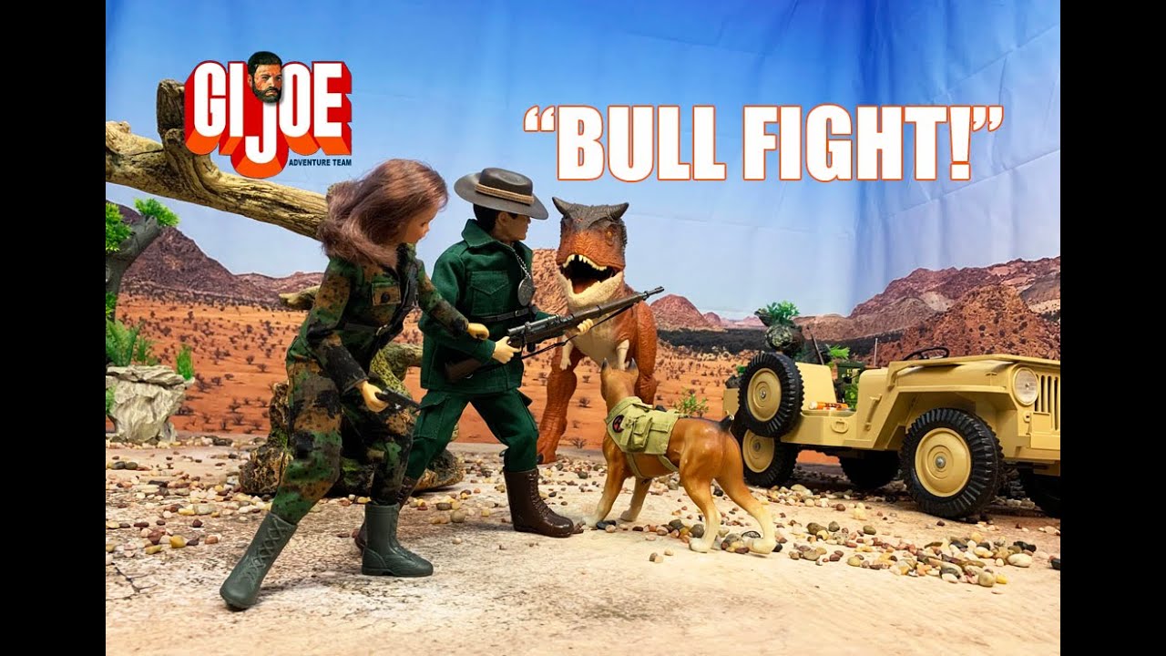 Adventure Team GI Joe in: "Bull Fight!" - YouTube