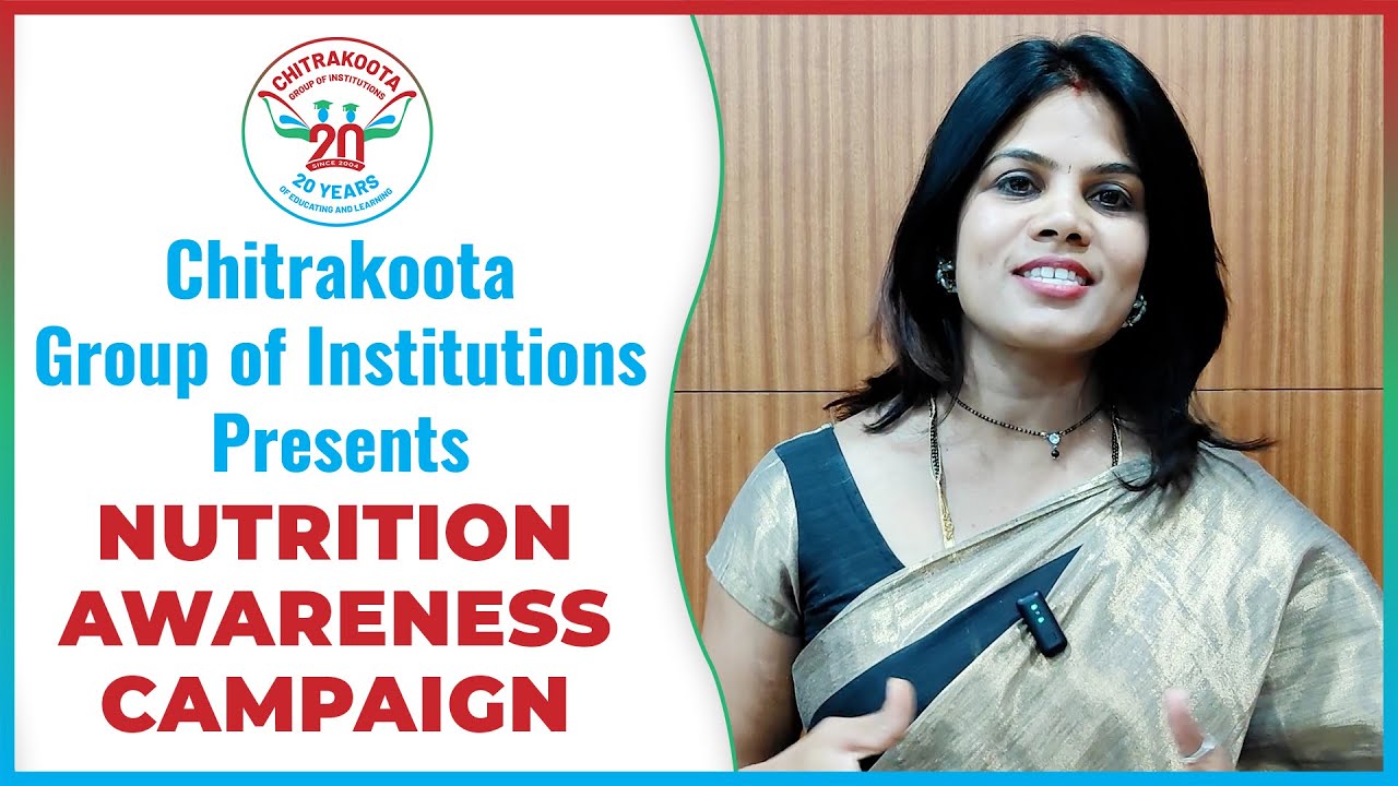 Successful Launch of the Nutrition Awareness Campaign! - YouTube