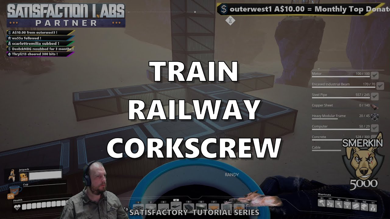 237 Train Railway Corkscrew - YouTube