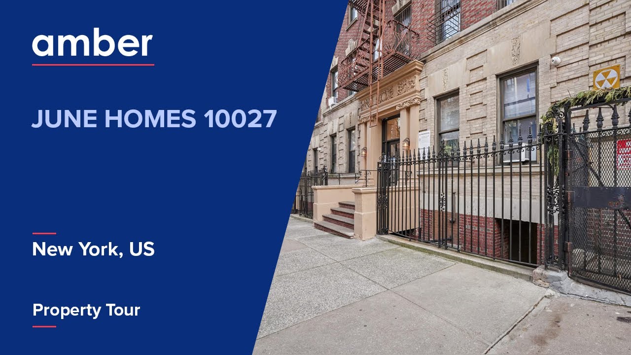 Property Tour | June Homes 10027, New York | Student Accommodation in ...