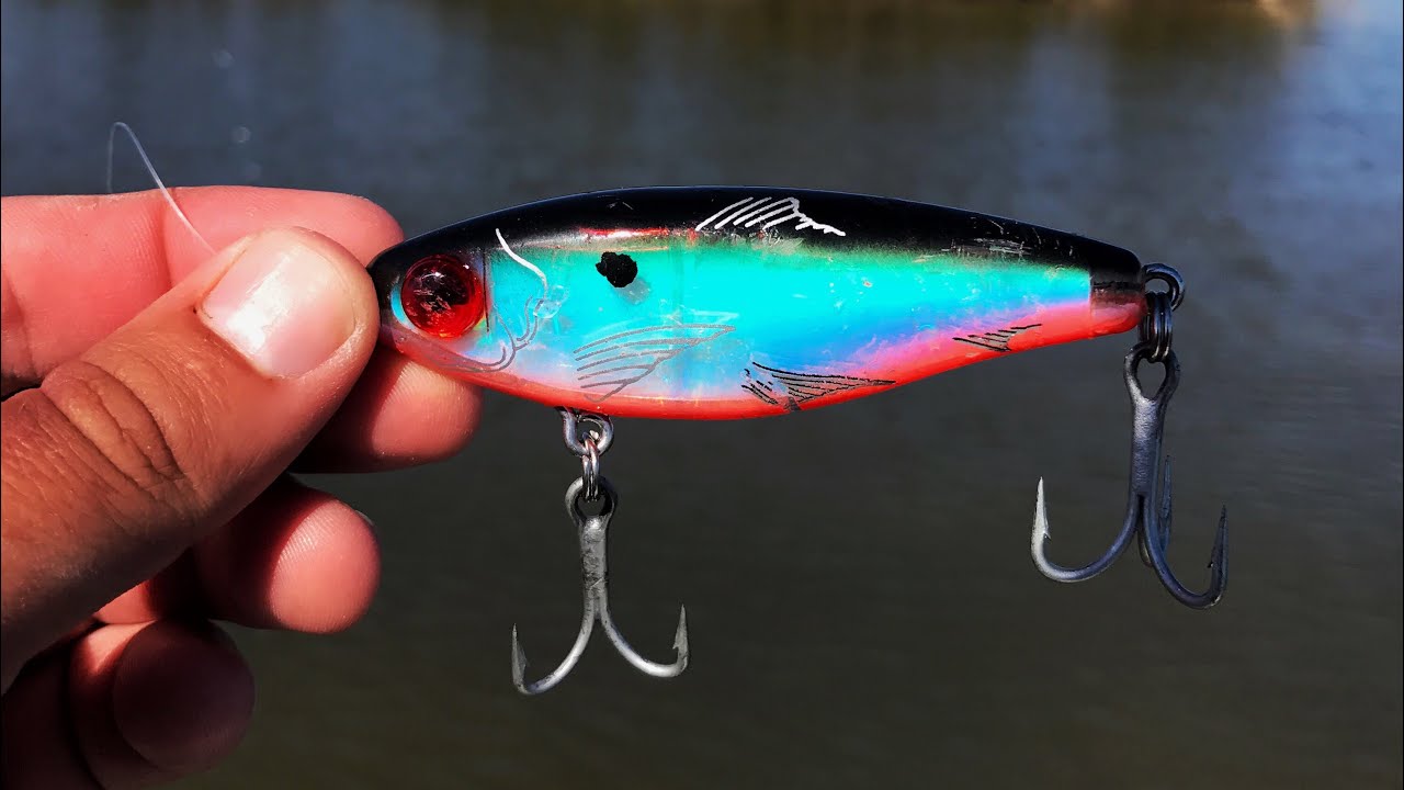This Little Lure Catches My New PB! - YouTube
