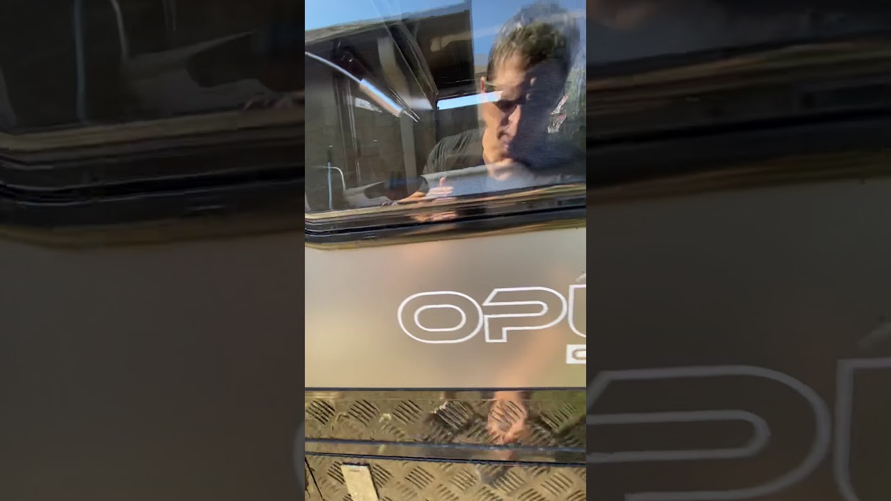 Opus 15 camper walkthrough - YouTube